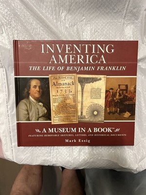 Inventing America : The Life of Benjamin Franklin by Mark Regan Essig ...