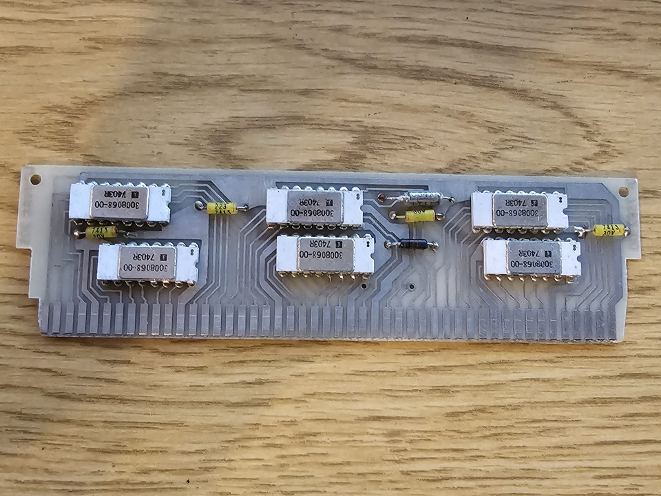 Rare Vintage Retro Mainframe Univac 205 Gold Ceramic Intersil SRAM ...