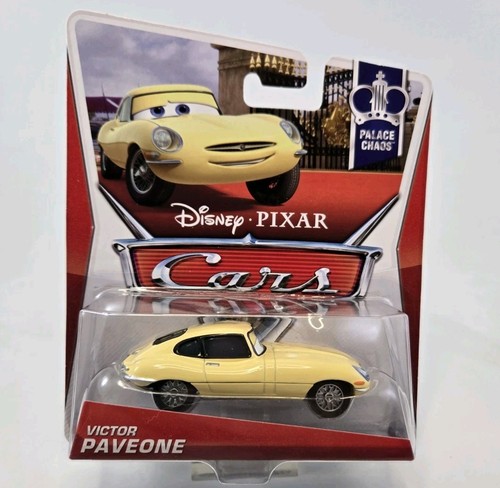 Disney Pixar Cars Victor Paveone Cars 2 Palace Chaos Jag Jaguar China 1 ...