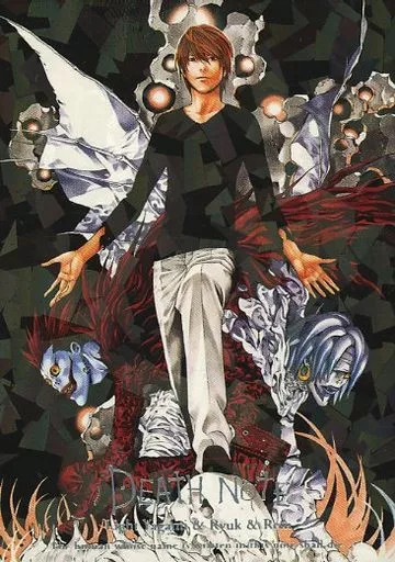 Anime Trading Card Death Note Cards Vol.1 03 Yagami Light Ryuk Rem | eBay