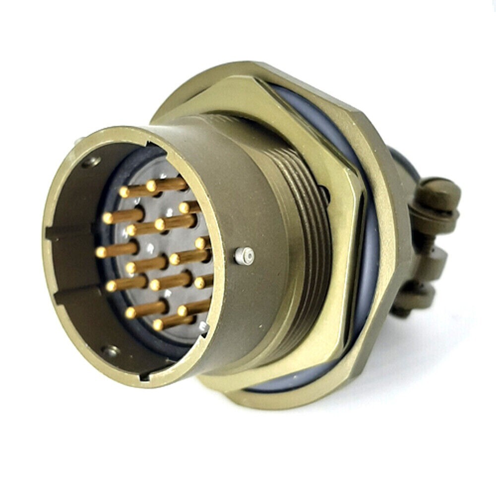 PT07C-20-16P(023) Amphenol Connector 16P Size 20 Jam Nut Pin Recept ...