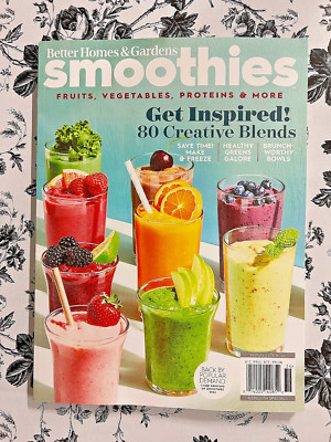 BH&G “SMOOTHIES - GET INSPIRED! 80 CREATIVE BLENDS!" And MORE! | eBay