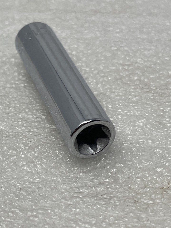 E10 SK Hand Tools 44960, 1/4" Drive Metric Deep Female Inverted Torx ...