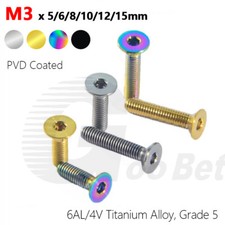 Titanium Flush Screws Boeing Aircraft Company Floor Panel BACS12GR3L15 ...