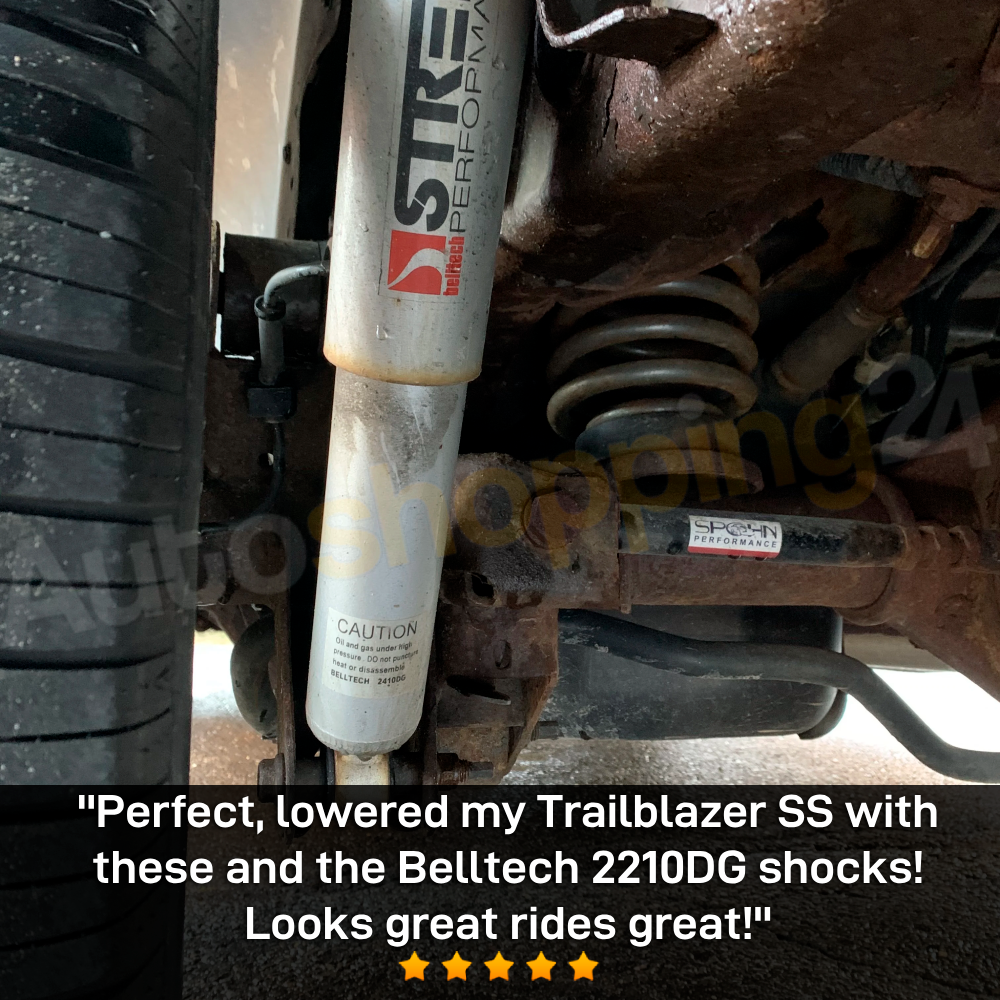 Belltech 4230 Coil Spring Set for 2002-2007 Chevrolet Trailblazer/Envoy ...