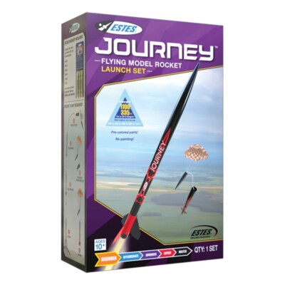 Estes Journey Beginner Model Rocket Launch Set | eBay