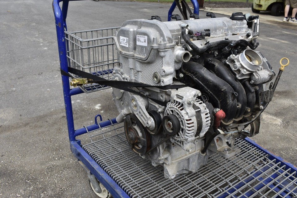 2017 Polaris Slingshot SL Engine Assembly ECOTEC 2.4L GM 12663654 Motor ...