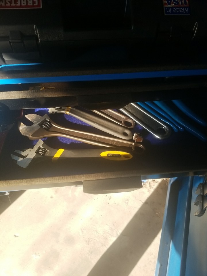 Millwright XXL Toolbox With HD Wheels mant tools inc. READ Local p/u ...