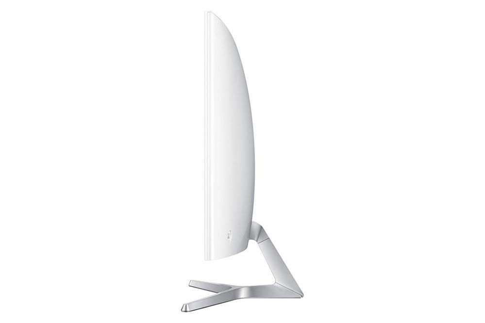 New Samsung 32 Full HD Curved Screen LED TFT LCD Monitor Glossy White ...