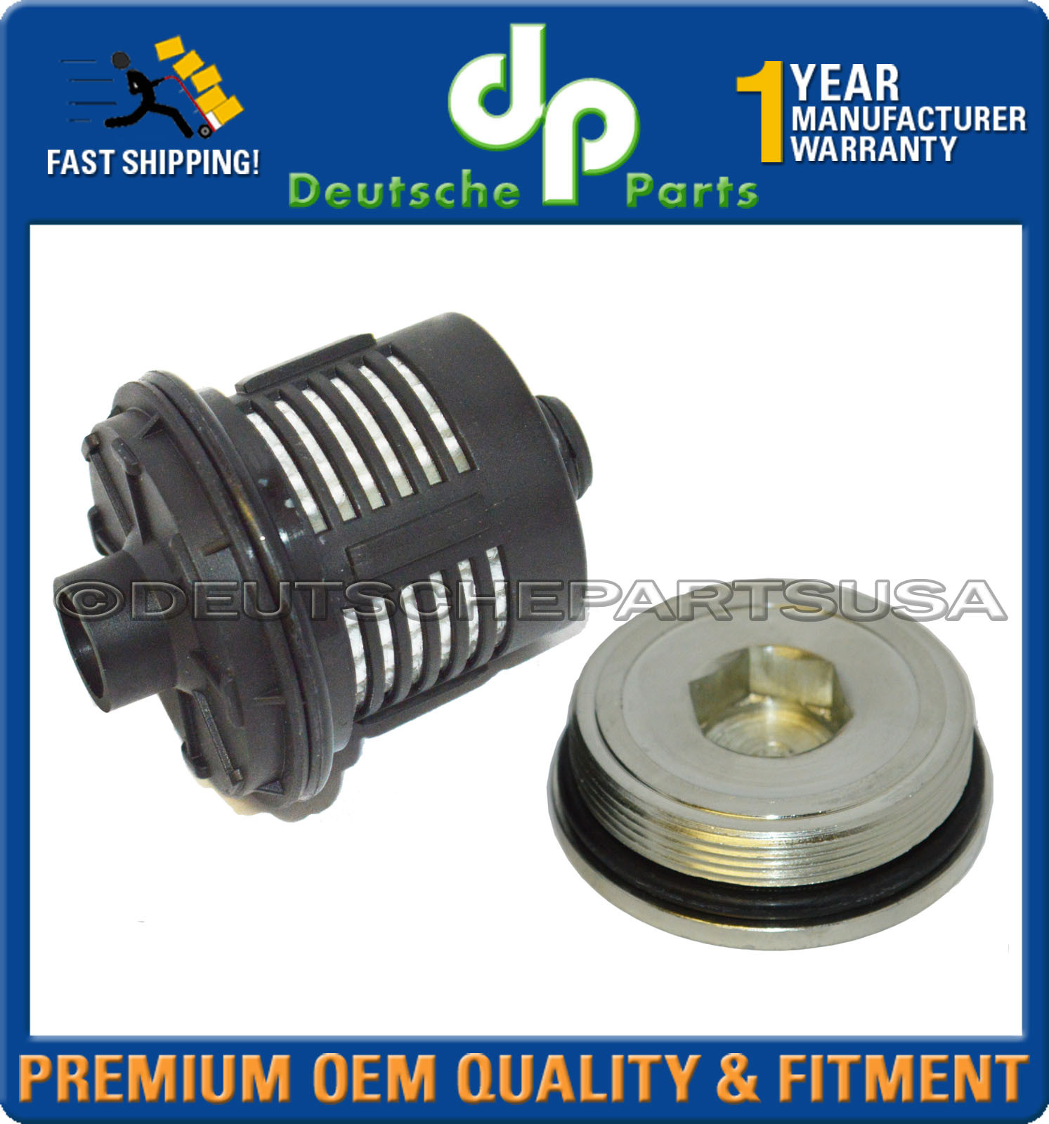 Haldex Coupling Oil Filter Fr Audi A3 TT Quattro Volkswagen Passat R32 ...