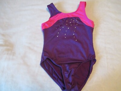 Freestyle By Danskin Company Girls Size 6 6x Tank Leotard Pre Owned