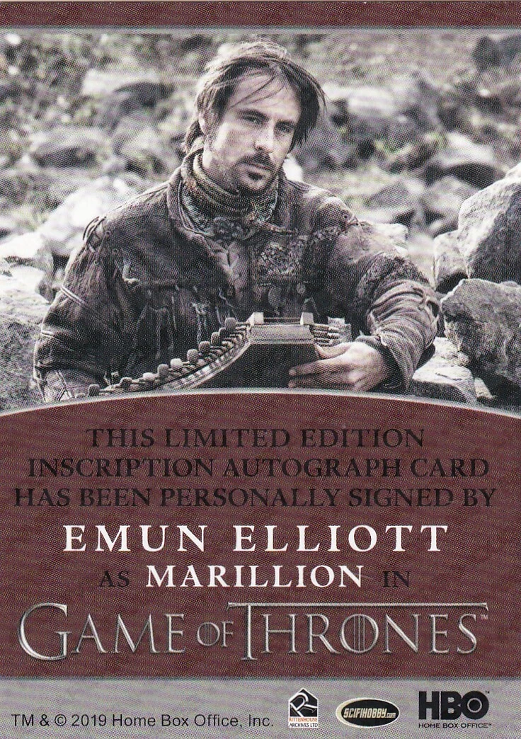 Emun Elliott Game Of Thrones