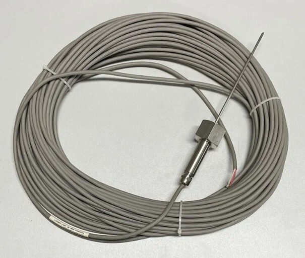 Baumer Pt100, E29 0020 002 Temperatur Sensor 35m/100ft Cable 3/4" Union ...
