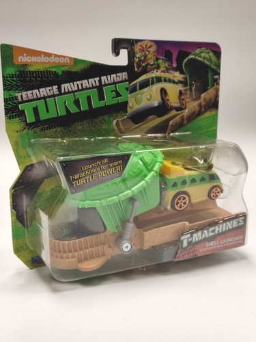 TMNT Teenage Mitant Ninja Turtle T-Machine Shell Launcher | eBay