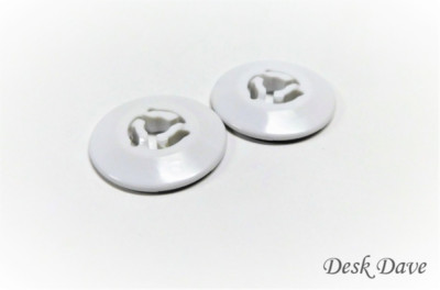 2 Small Spool Caps, 130013043, BROTHER Prestige 30 PR1000 PR1000E ...