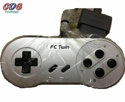 New YOBO original FC Controller Silver for FC Twin NES, SNES Video Game ...