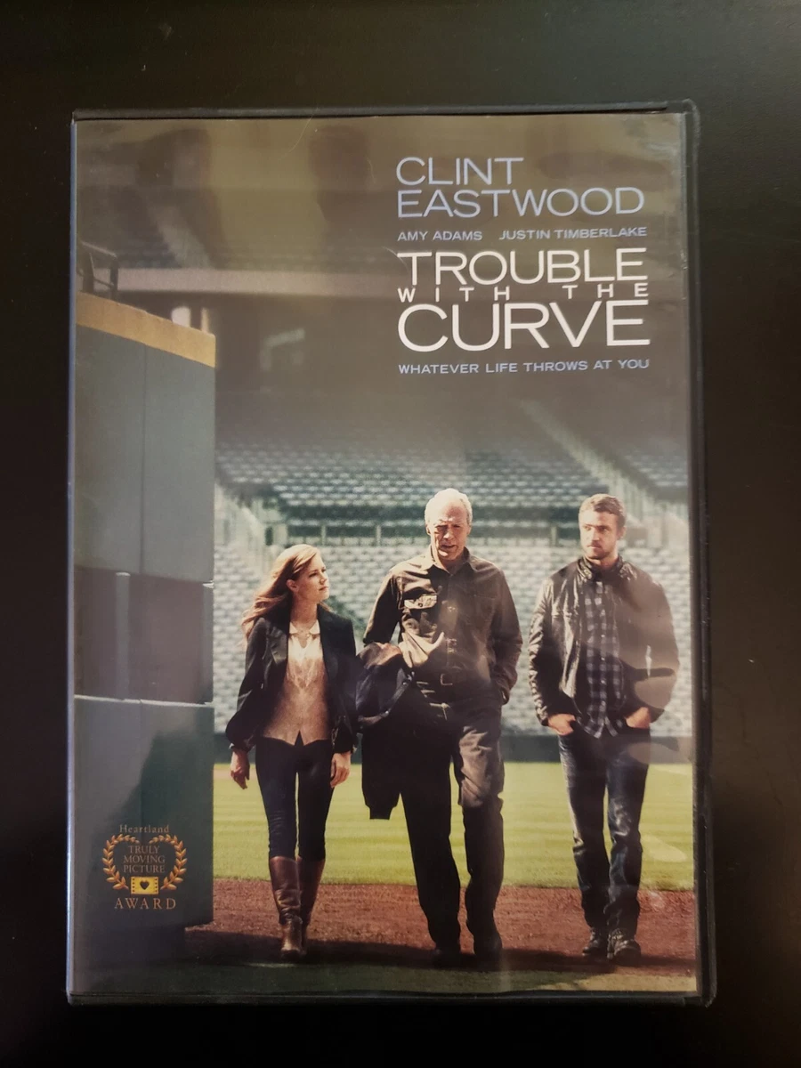 Trouble With The Curve Dvd Cover