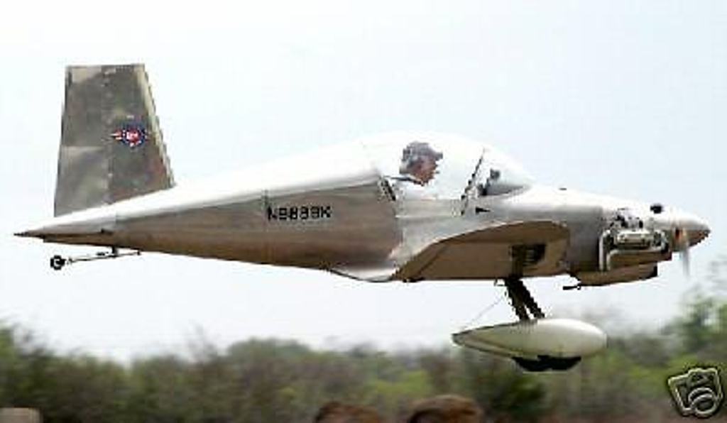 BK-1 Flier Bruce King BK1 Airplane Desktop Wood Model Large Free ...