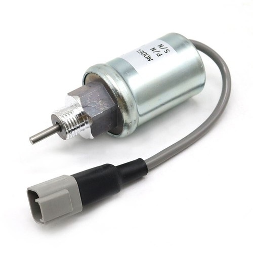 U85206452 Electrical Shut Off Solenoid 12V For Perkins 402D 403D 404D ...