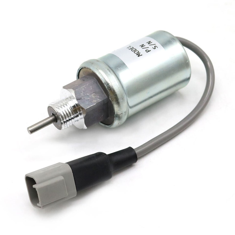 U85206452 Electrical Shut Off Solenoid 12V For Perkins 402D 403D 404D ...