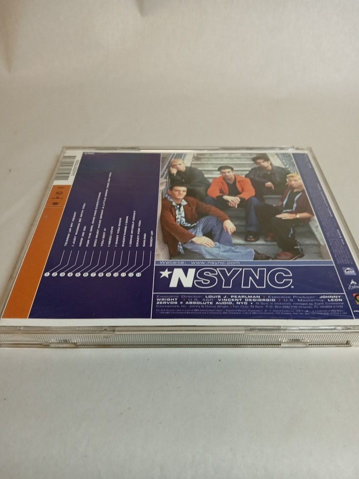 NSYNC Cd Debut self titled CD 1998 | eBay