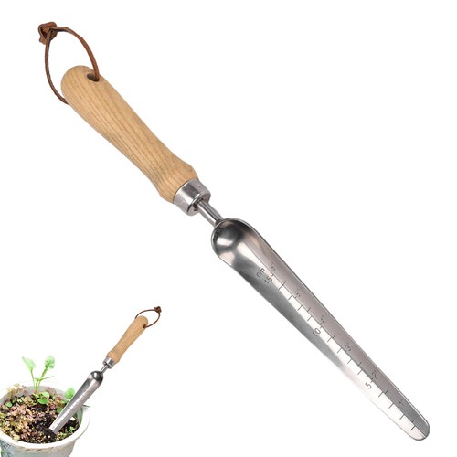 Garden Weeding Shove Root Trowel Transplanter Planting Tool For Digging ...