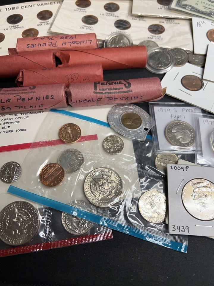 US Mint Set Estate Lot Old US Coins | eBay