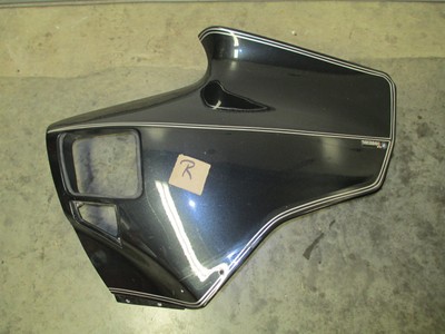 BMW 94 R100RT R80RT airhead right Classicschwarz Metallic fairing panel ...