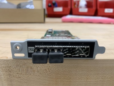 CA 8 GB FC 4 PORT HOST INTERFACE CARD 00MJ095-13-CT | eBay