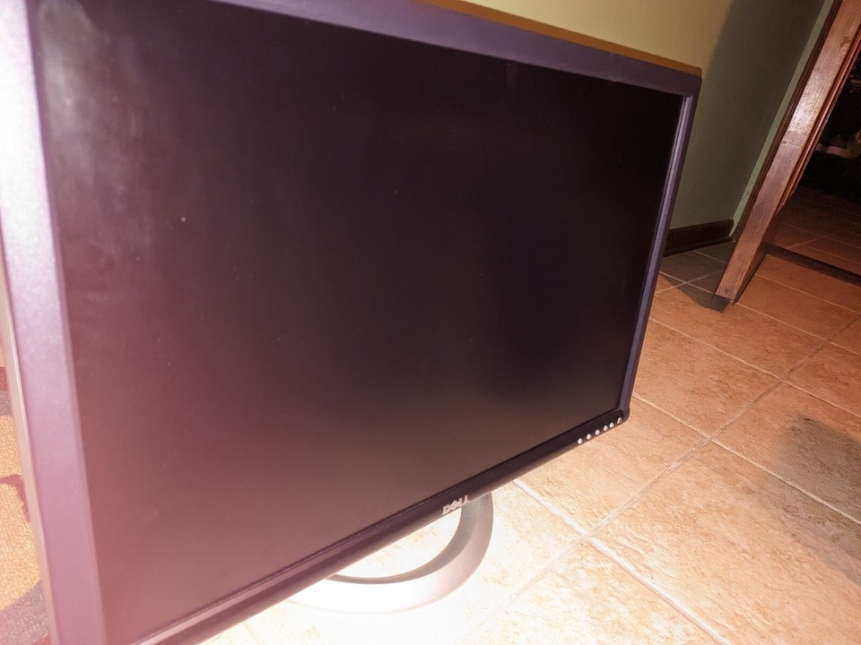 DELL Ultra 2405FPW 24" Widescreen LCD Monitor with SD Card Reader and ...