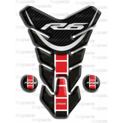 Tank Pad "Nevada" for Yamaha R6 red | eBay Australia