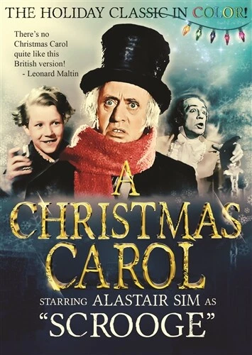 A Christmas Carol 1938 Colorized