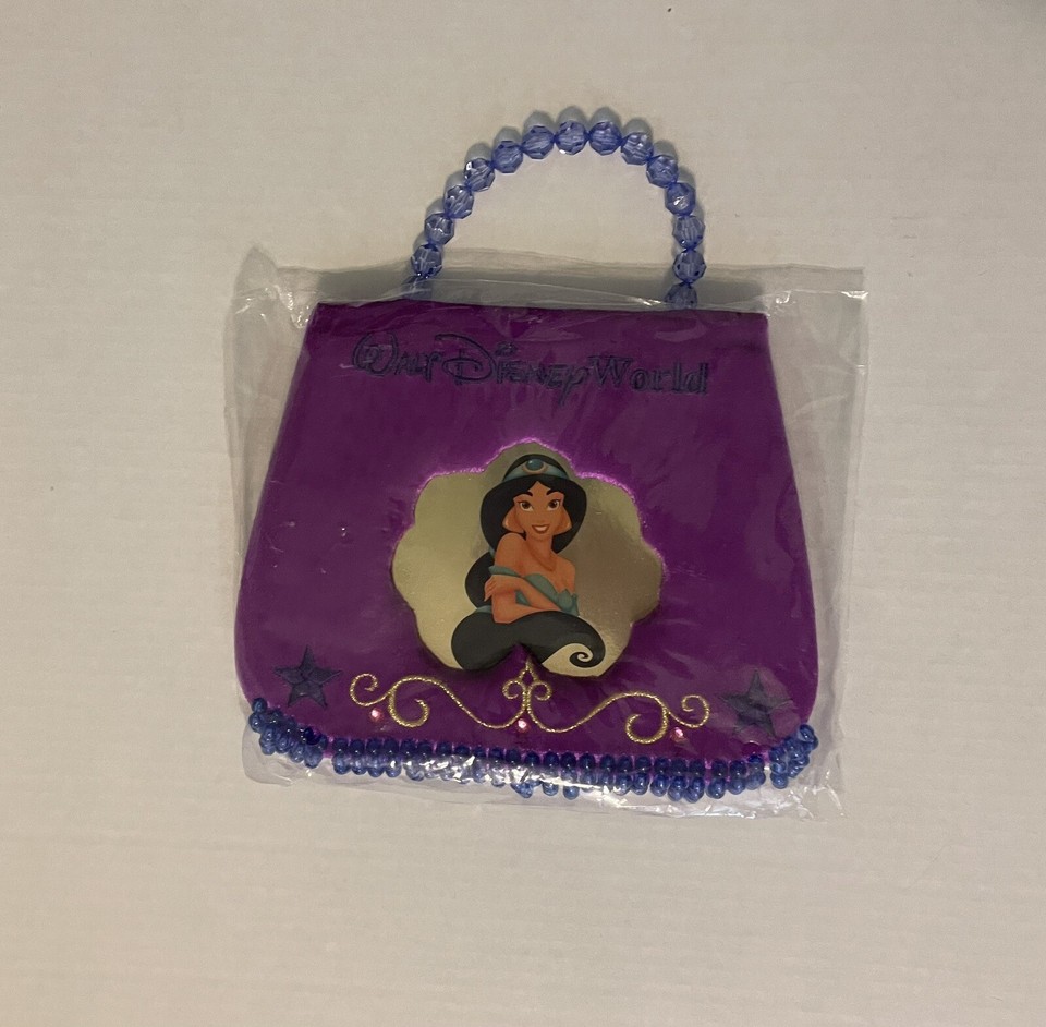 Disney World Merchandise RARE Jasmine Journal Purse NEW | eBay