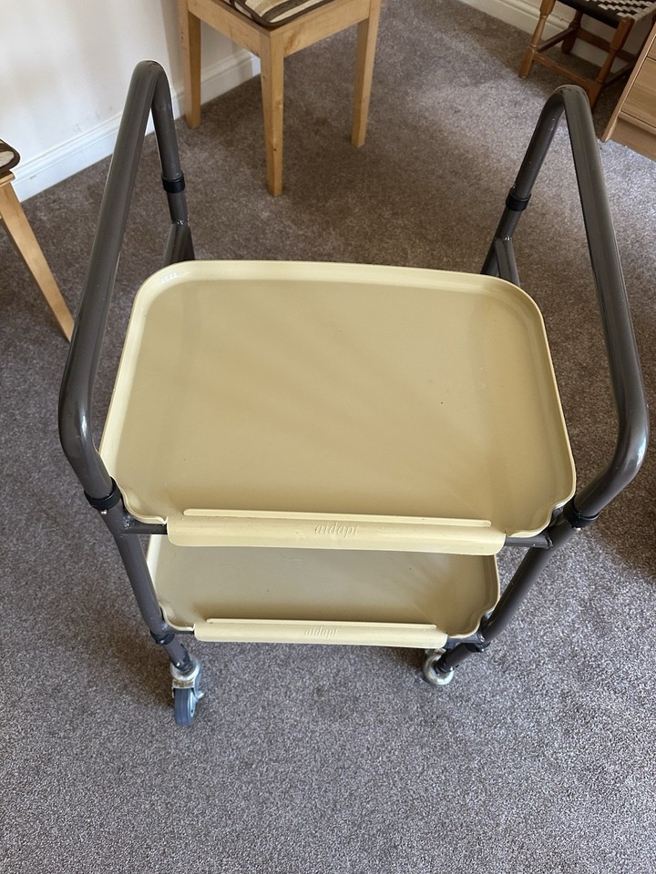 Height Adjustable Mobility Walking Aid Household Strolley Trolley | eBay UK