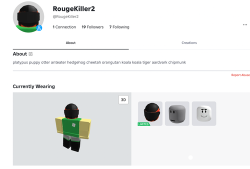 2008 ROBLOX ACC + OFFSALES ITEMS/EVENT ITEMS + 500 RAP | eBay