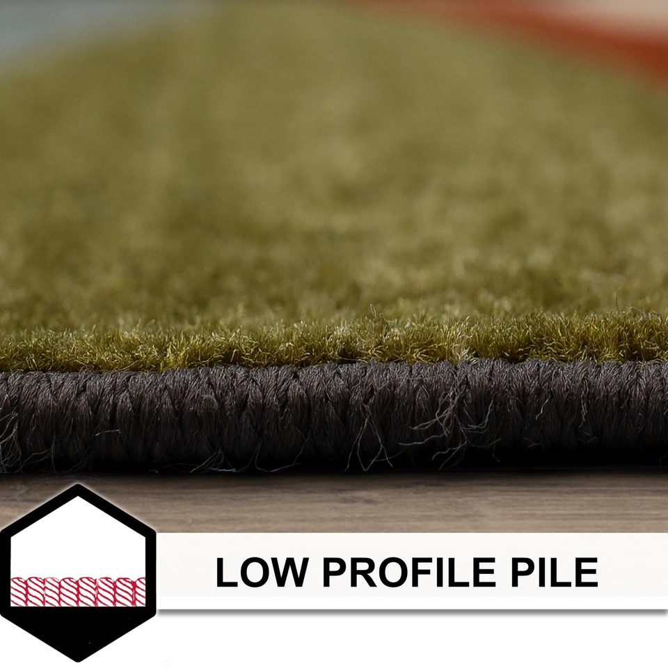 Mohawk Home Mayan Sunset Stripe 2' 6" x 3' 10" Area Rug - Tan - Perfect ...