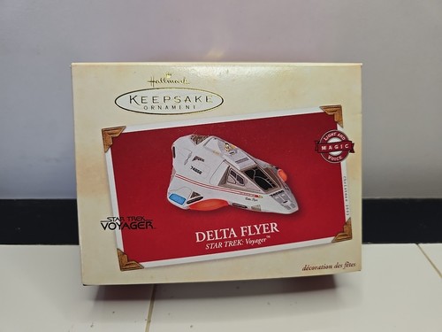 Star Trek Voyager-DELTA FLYER - Hallmark Keepsake Ornament | eBay