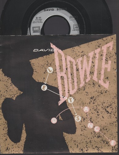 David Bowie Let's Dance 45T 7" 45 Tours - France Mispress Label 1983 ...