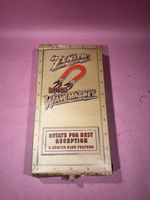 VINTAGE ZENITH ROTOR WAVEMAGNET ANTENNA [UNTESTED] | eBay