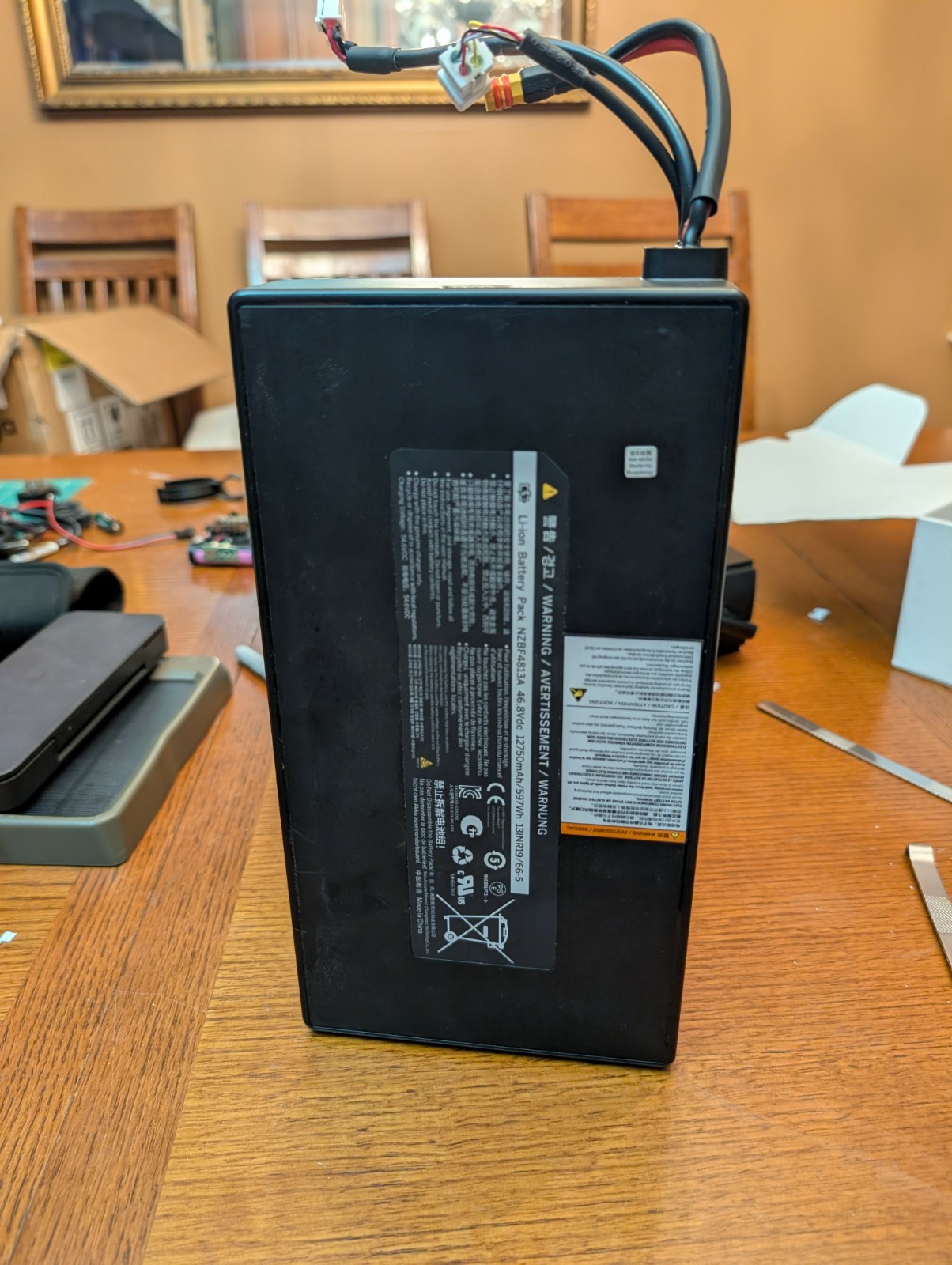 Battery Pack for Segway ZT3 Pro Scooter | eBay