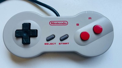Nintendo DogBone NES-039 Original Authentic Top Loader Controller ...