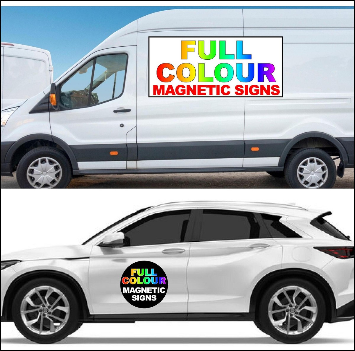 Automotive Signs Designs