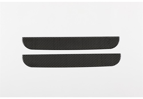 Carbon Fiber Outer Door Sill Guards Plate Scuff Panel Trim For Ford ...
