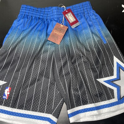 Mitchell & Ness Orlando Magic 1994 NBA Fadeaway Swingman Shorts Mens ...