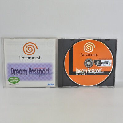 DREAM PASSPORT Orange Disc Dreamcast Sega dc | eBay