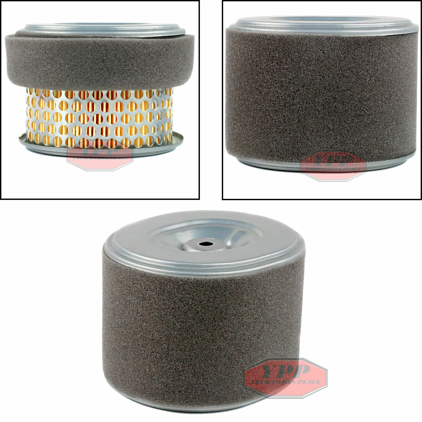 Honda Air Filter Fits GX240 GX270 8-9 HP Engines 17210-ZE2-515, 17210 ...