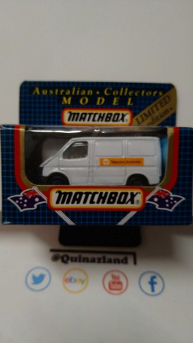 Matchbox Exclusive austalie Ford transit telecom australia (NP21) | eBay