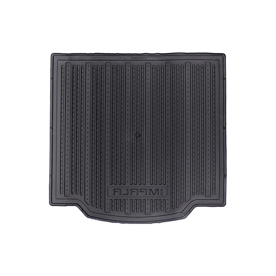 OEM NEW Premium All Weather Rubber Cargo Mat Black w/Logo 14-20 Impala ...