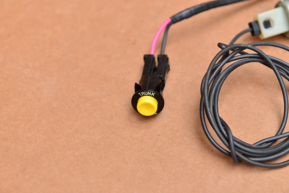 78-88 Monte Carlo Cutlass Regal Power Trunk Lid Latch Release Opener ...