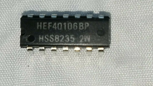 4 (LOT) HEF40106BP IC, FROM USA, FREE SHIPPING ! | eBay
